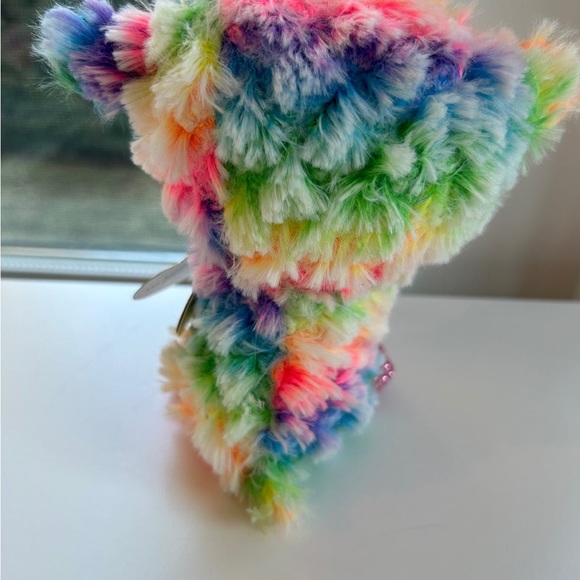 Ty | Toys | Nwt Daffodil Rainbow Lamb 6 Inch Ty Beanie Boo | Poshmark